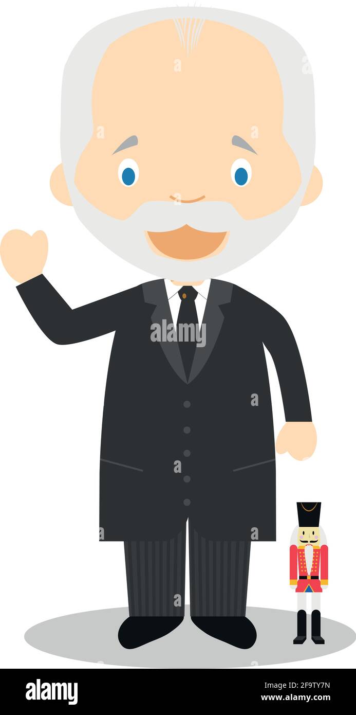 Piotr tchaikovsky Stock Vector Images - Alamy