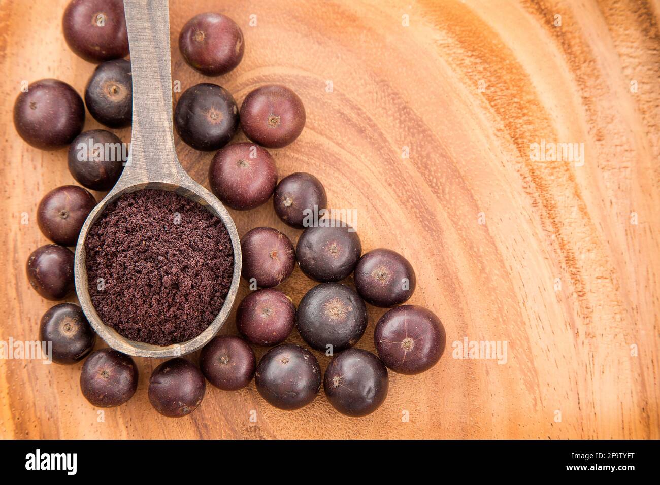 Plinia cauliflora - Brazilian exotic berry jabuticaba Stock Photo - Alamy