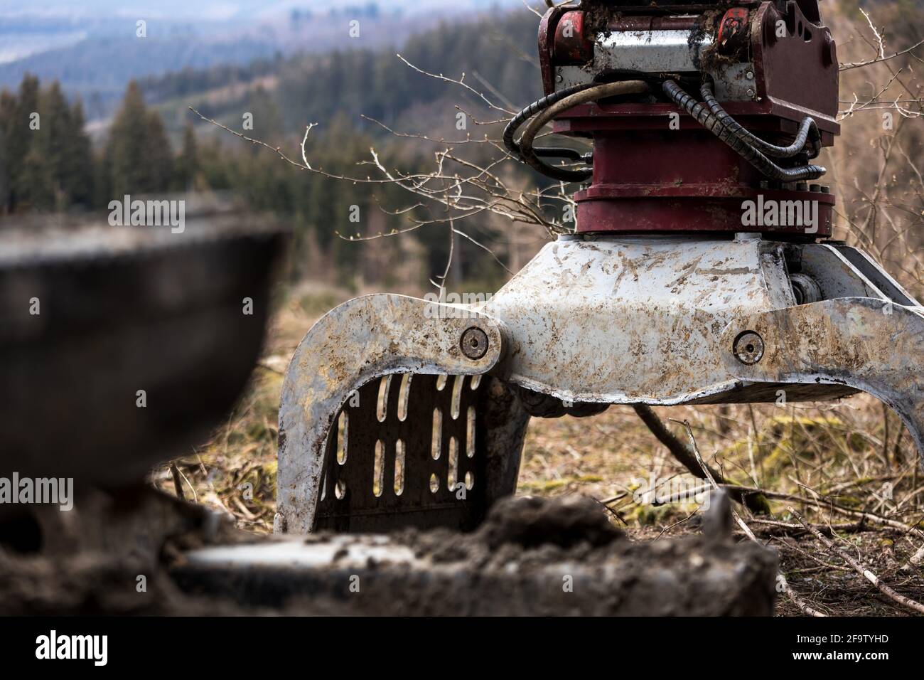Forest machine hi-res stock photography and images - Alamy