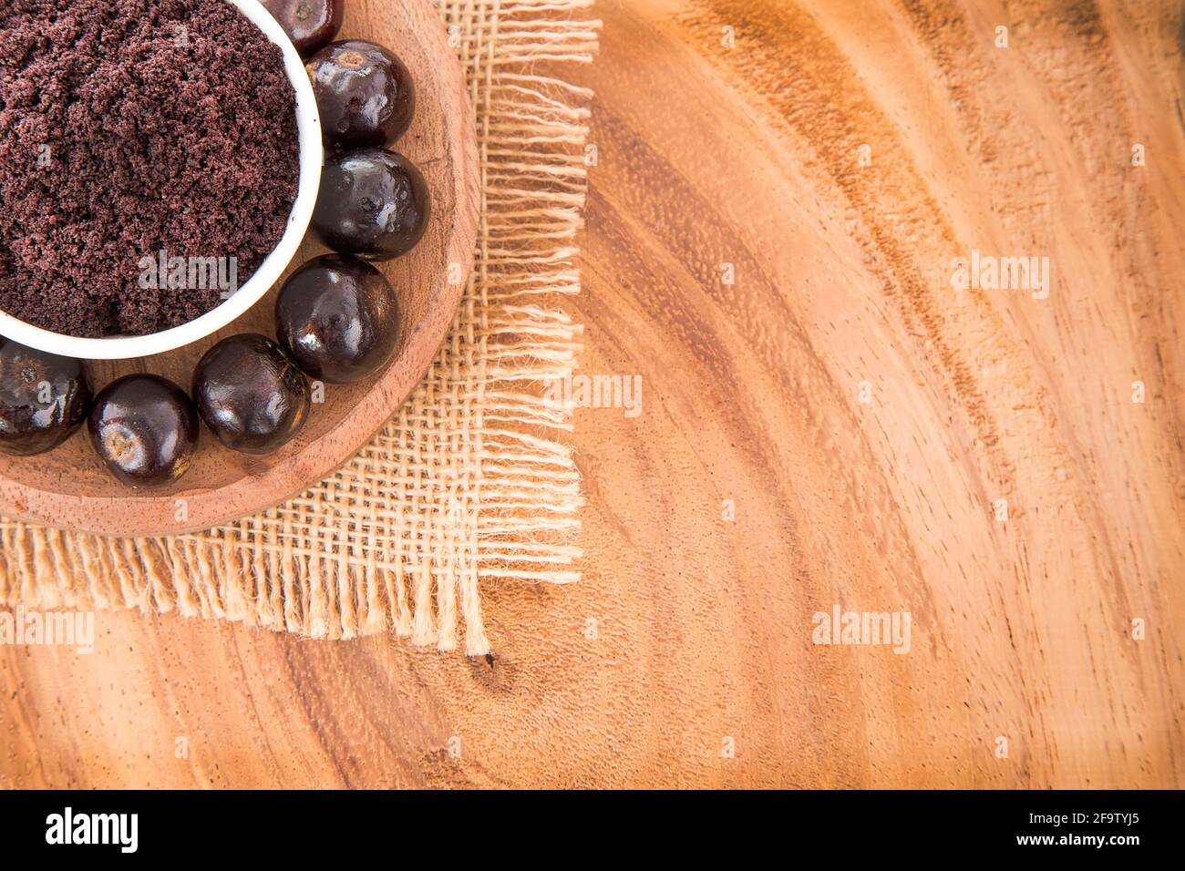 Exotic fruit of the jabuticaba - Plinia cauliflora Stock Photo - Alamy