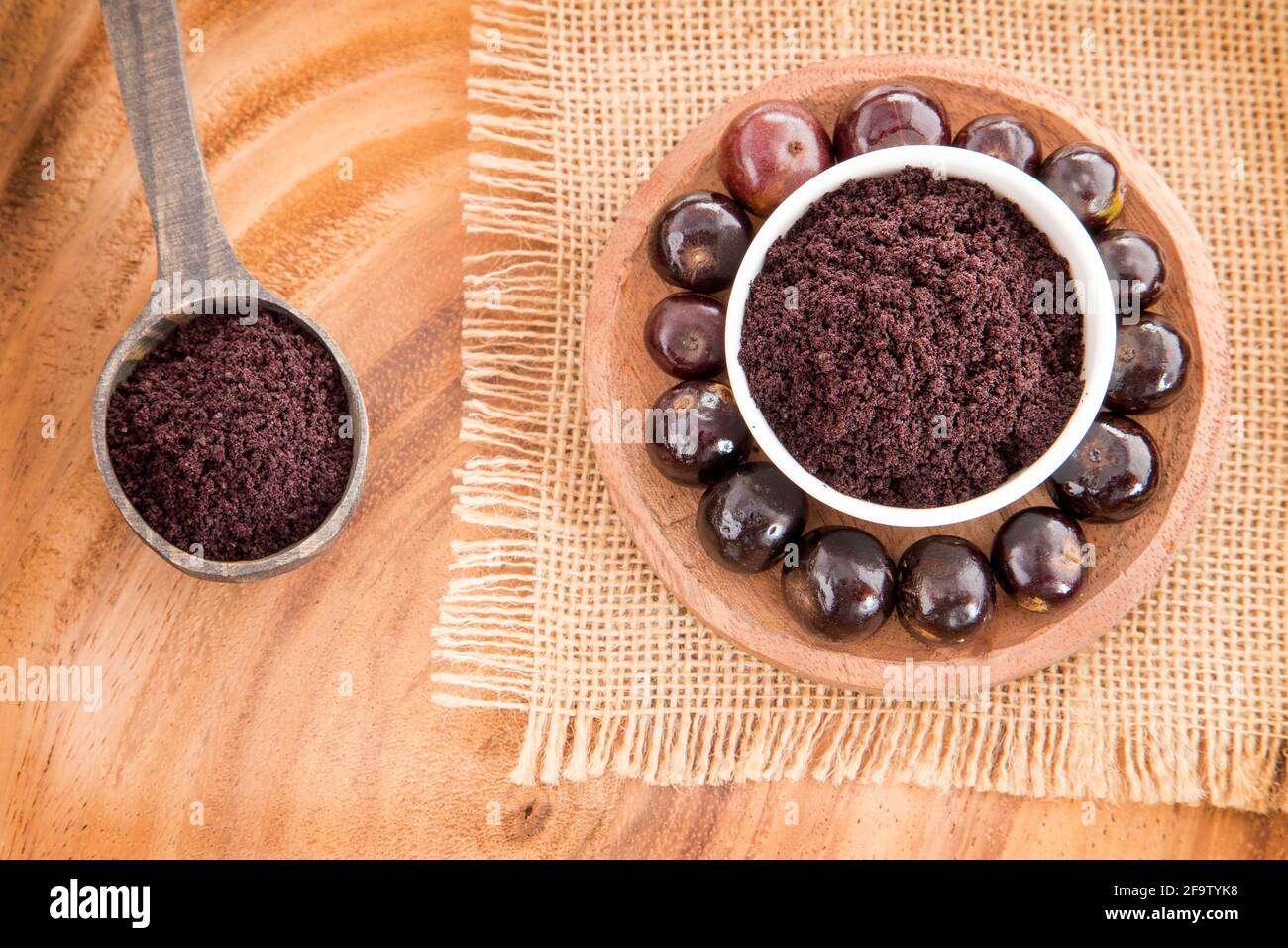Exotic fruit of the jabuticaba - Plinia cauliflora Stock Photo - Alamy
