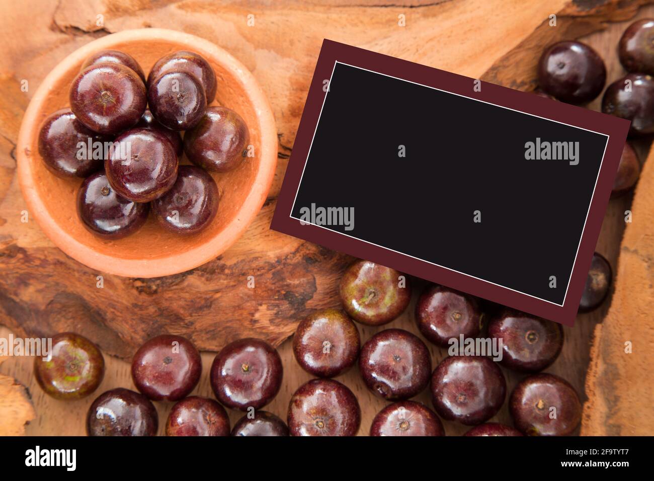 Exotic fruit of the jabuticaba - Plinia cauliflora Stock Photo - Alamy