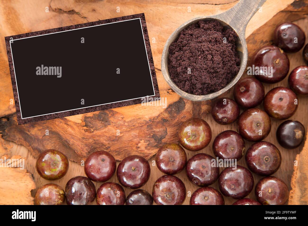 Plinia cauliflora - Brazilian exotic berry jabuticaba Stock Photo - Alamy