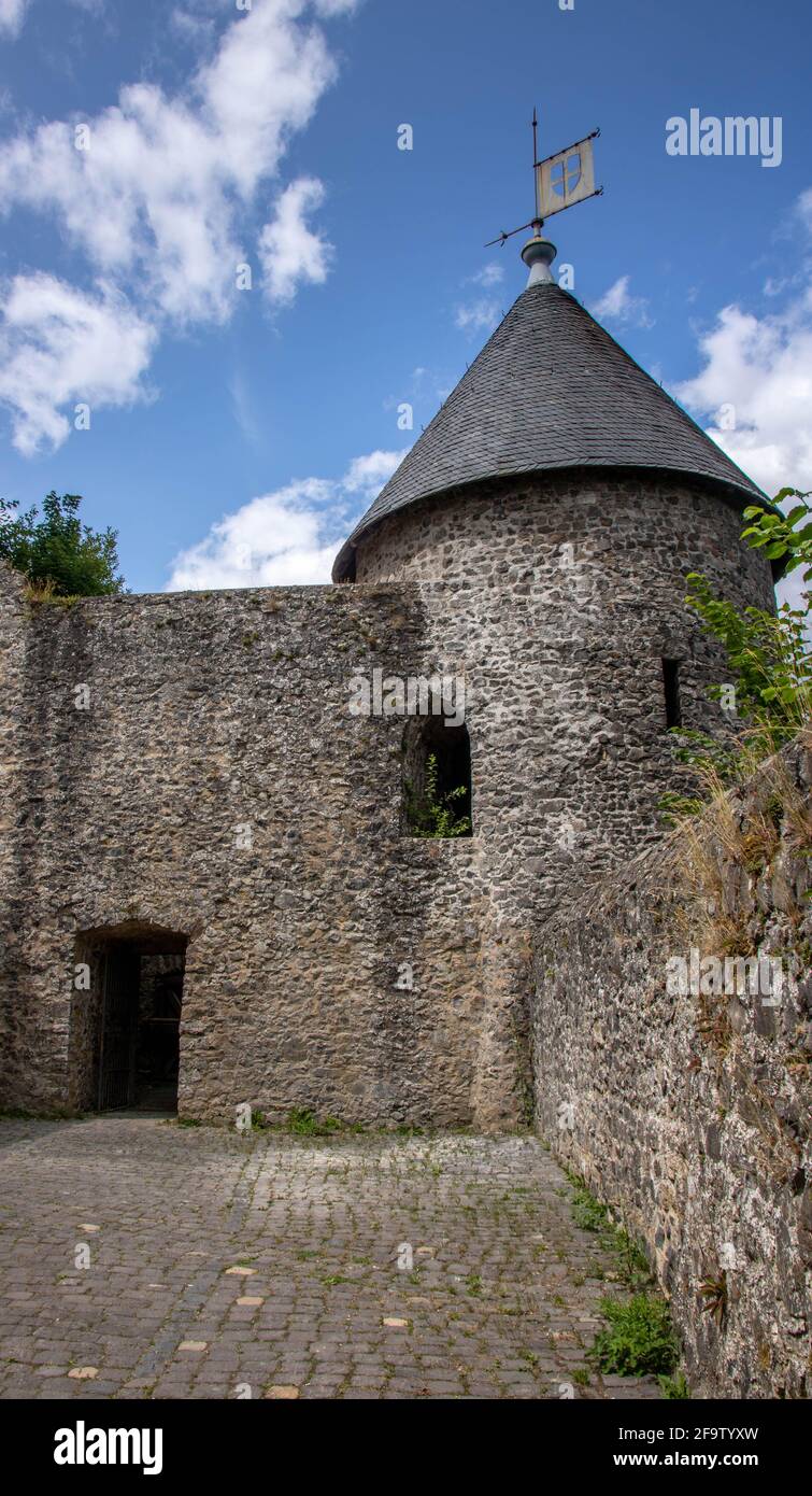 nurburgring castle 2 Stock Photo - Alamy