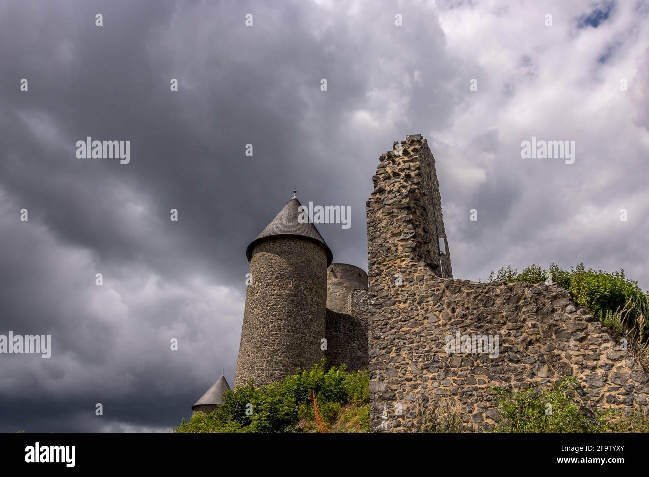 nurburgring castle 2 Stock Photo - Alamy