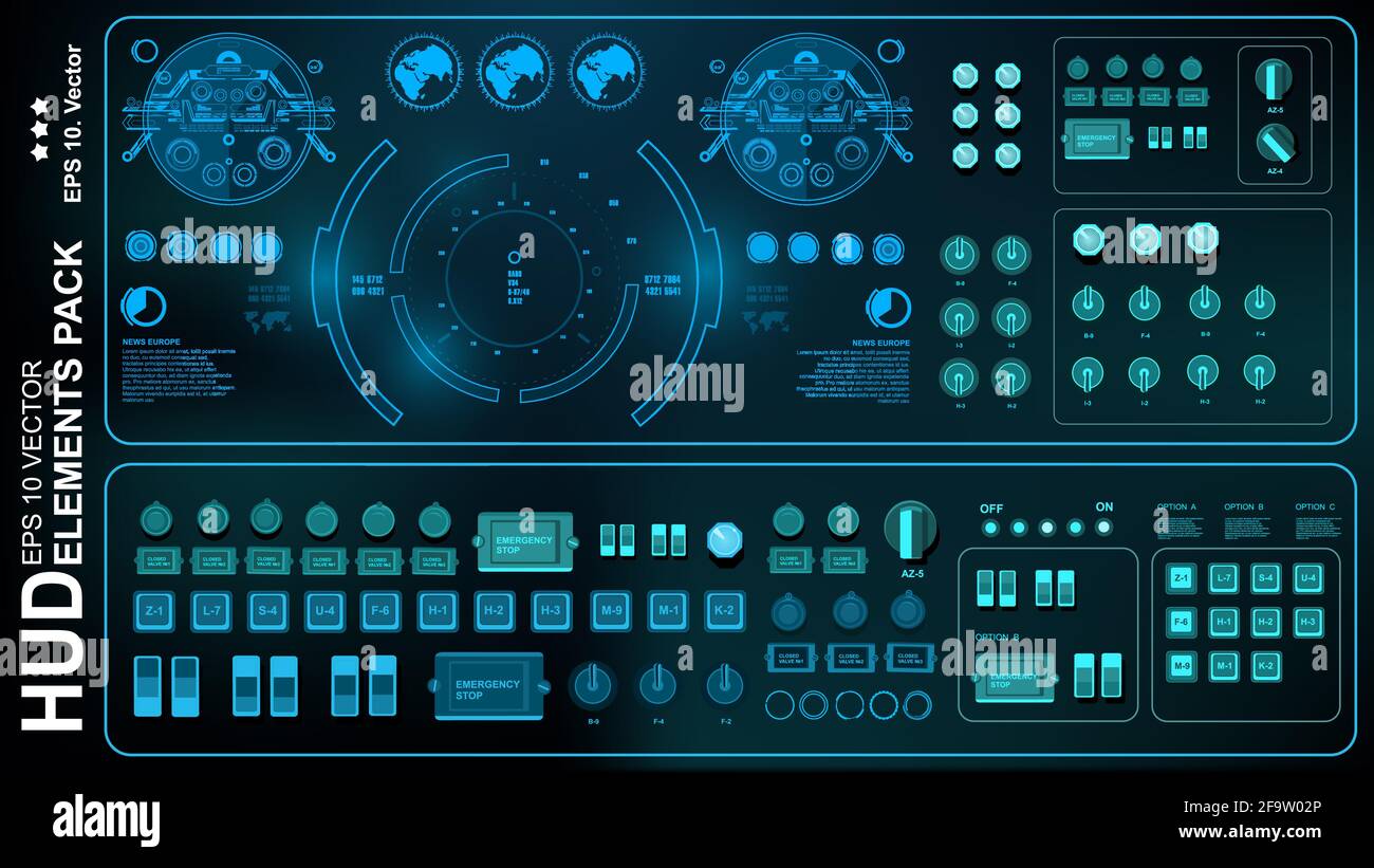 Virtual navigator Stock Vector Images - Alamy