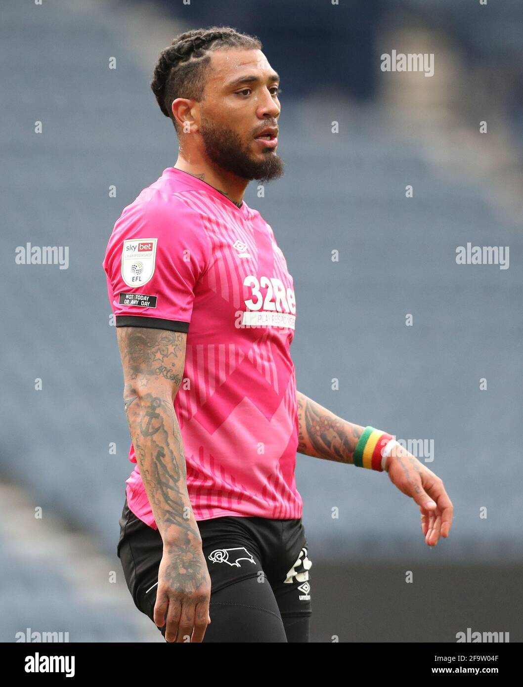 Colin kazim richards derby 2021 hi-res stock photography and images - Alamy