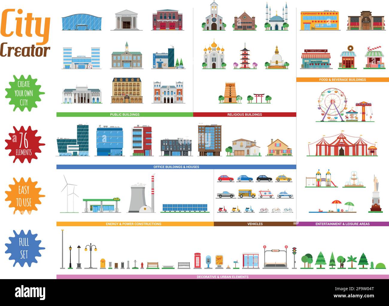 The full vector collection full vector collection vector set hi-res ...