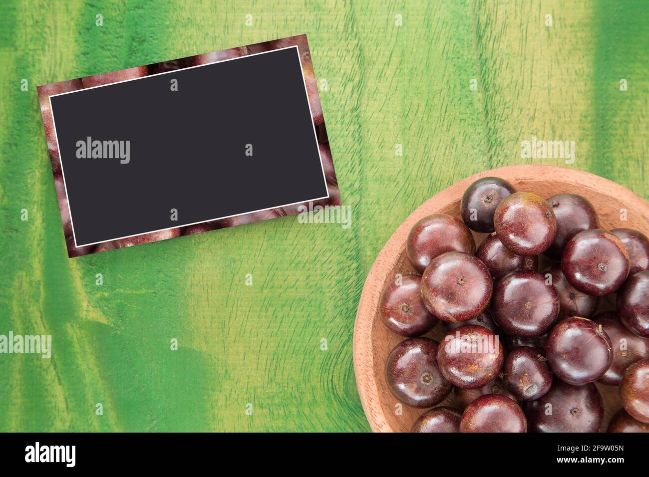 Exotic fruit of the jabuticaba - Plinia cauliflora Stock Photo - Alamy