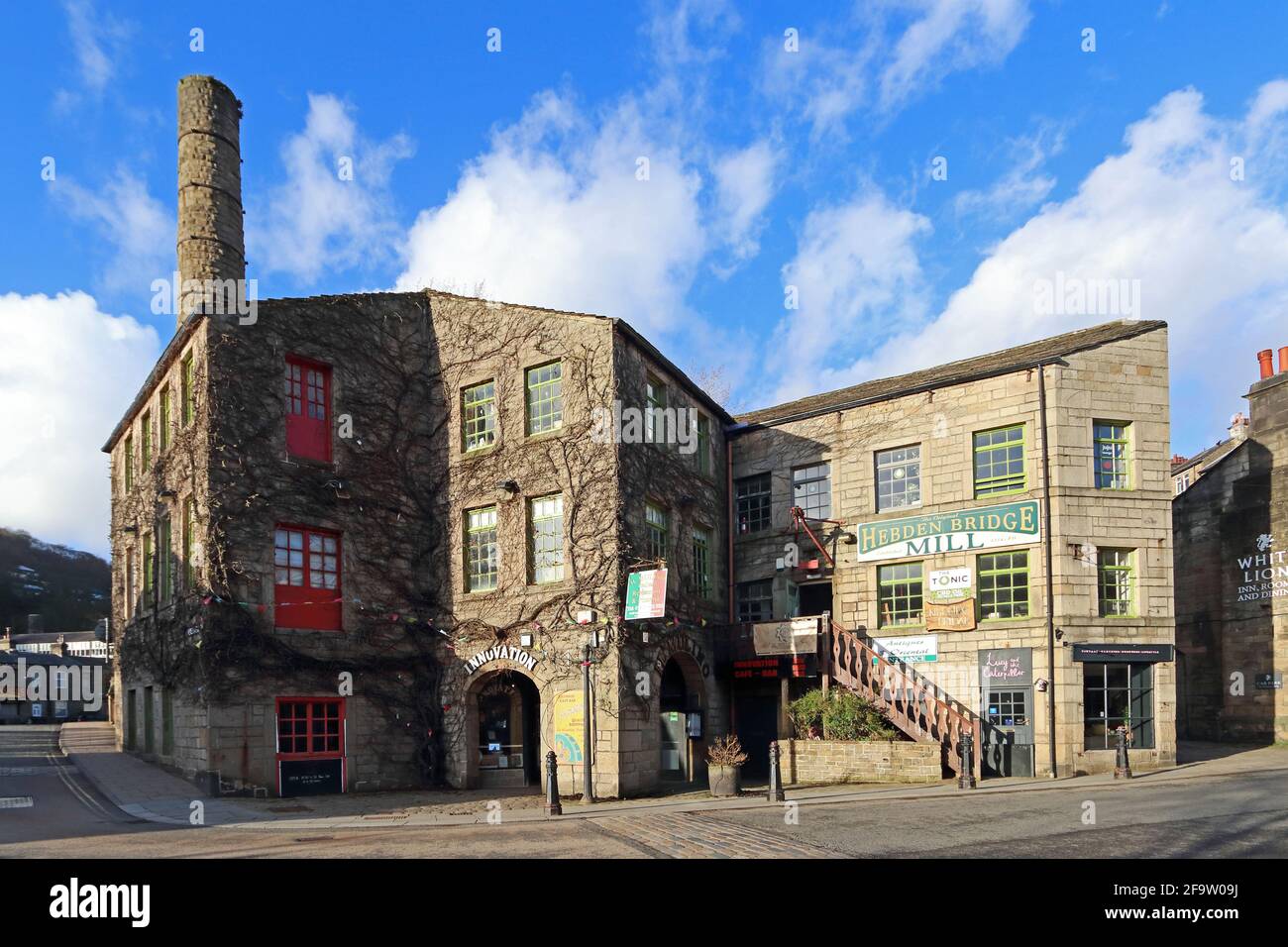 Hebden Mill, Hebden Bridge Stock Photo - Alamy