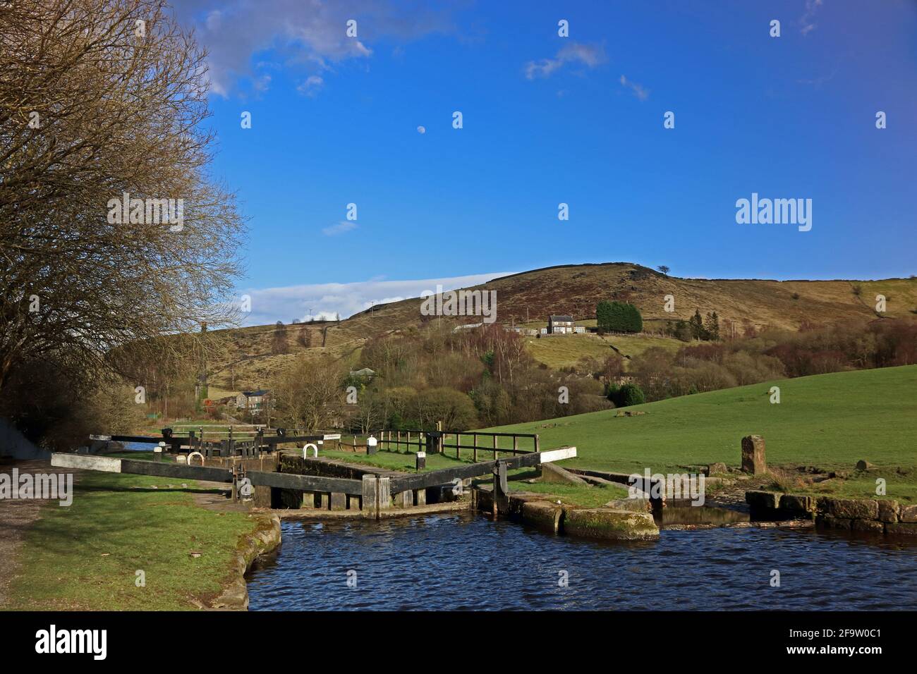 Old canal lock hi-res stock photography and images - Alamy