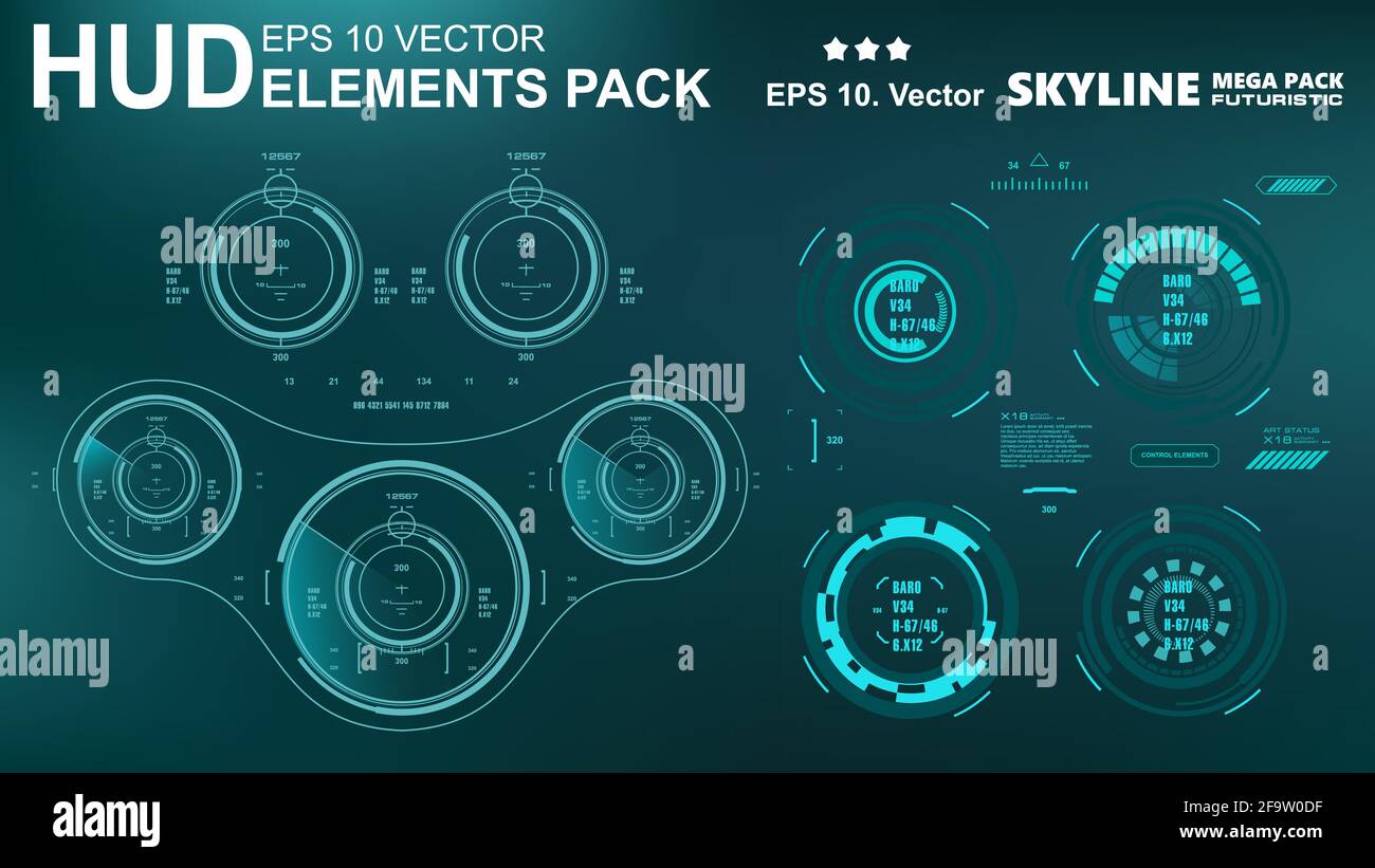 Futuristic dashboard hi-res stock photography and images - Alamy