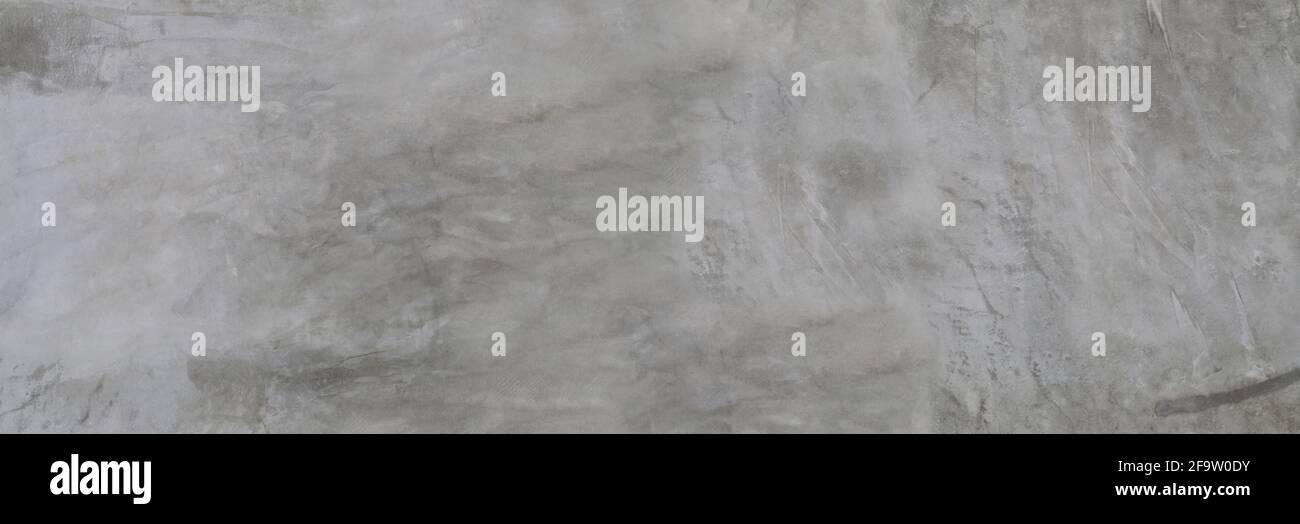 Panorama Smooth gray cement wall texture background for design in your ...