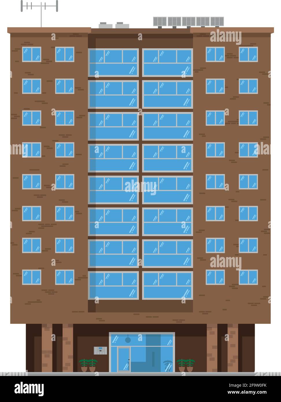 Cute Apartment Buildings