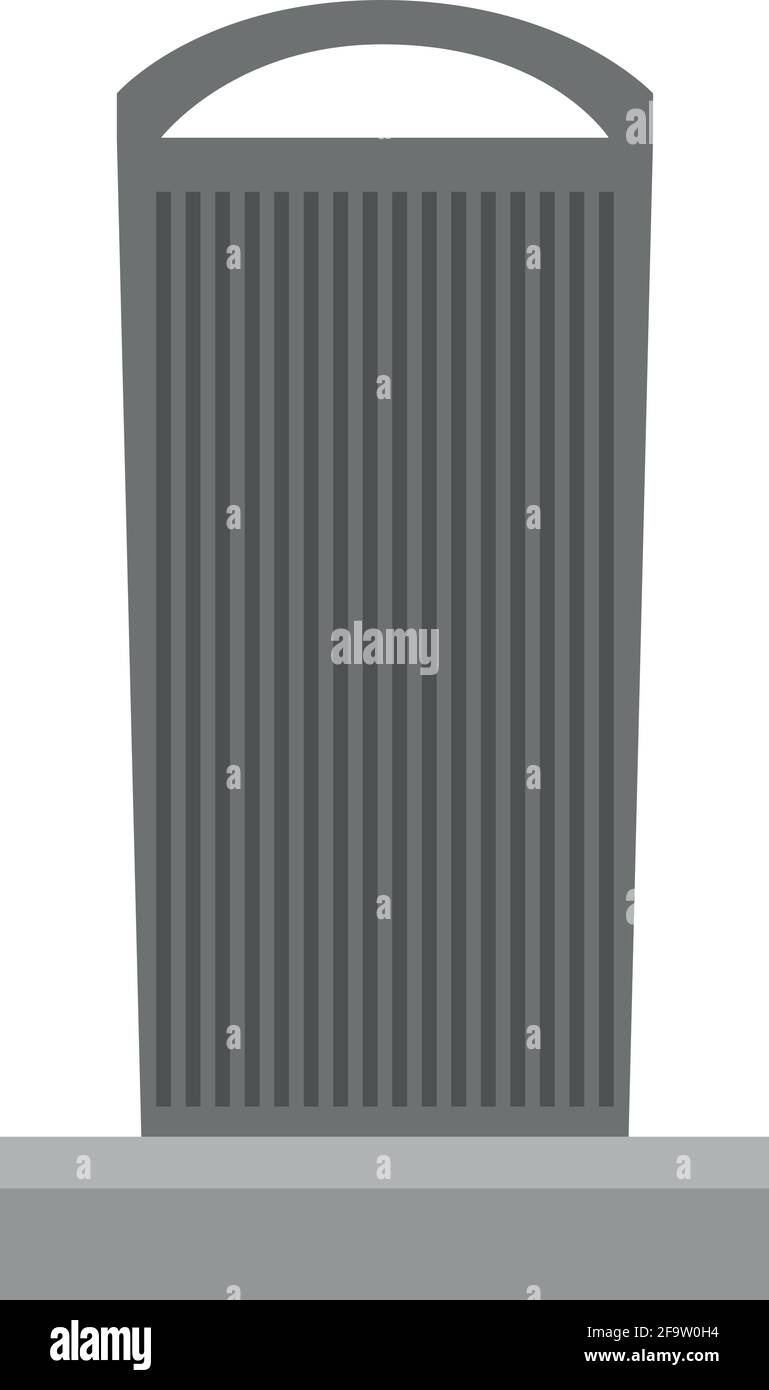 Trash bin cartoon Stock Vector Images - Alamy