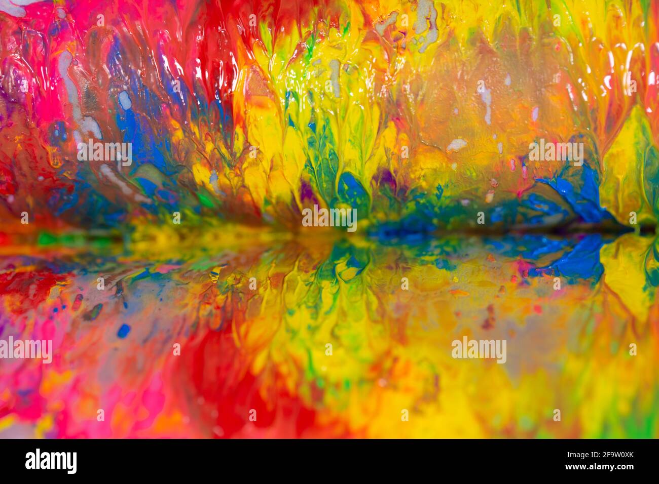 The color obtained by placing white paper on top of the color and ...