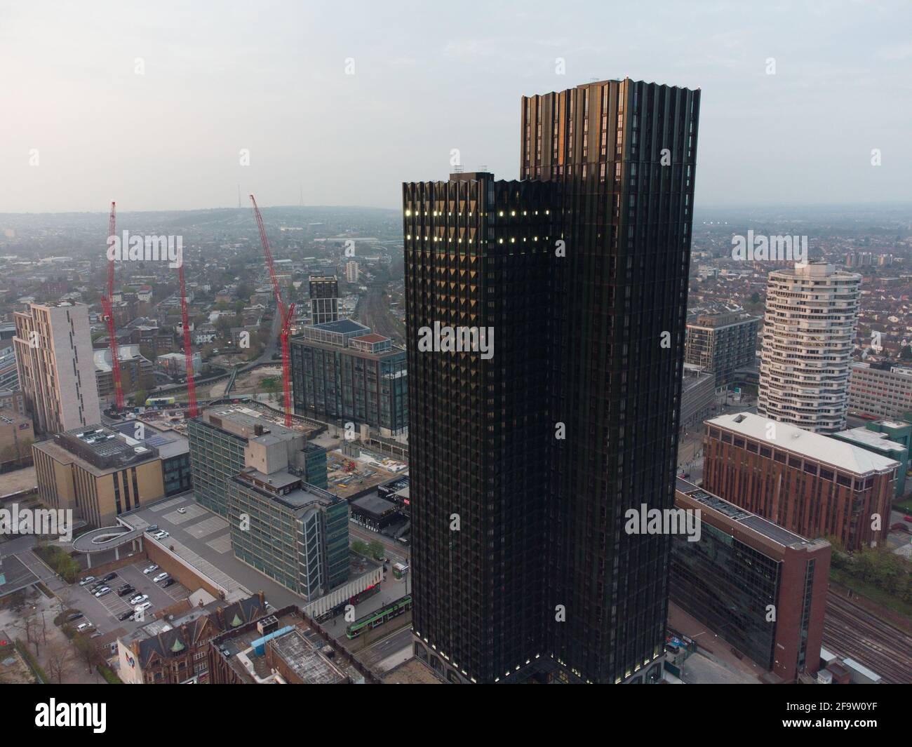Ten Degrees Croydon by Greystar Stock Photo - Alamy