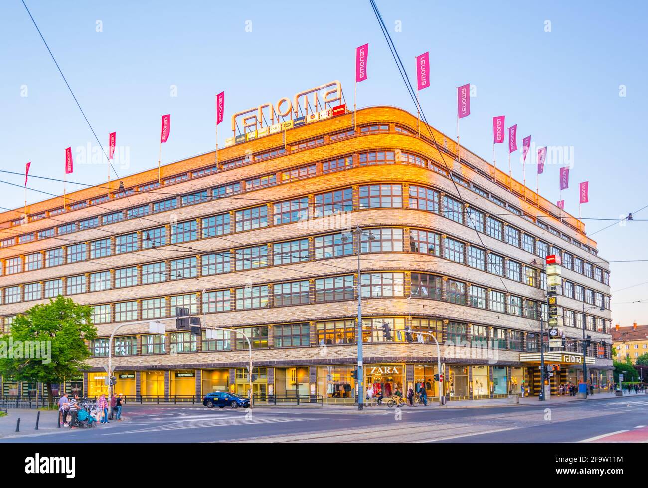 Traditional shopping mall in wroclaw hi-res stock photography and ...