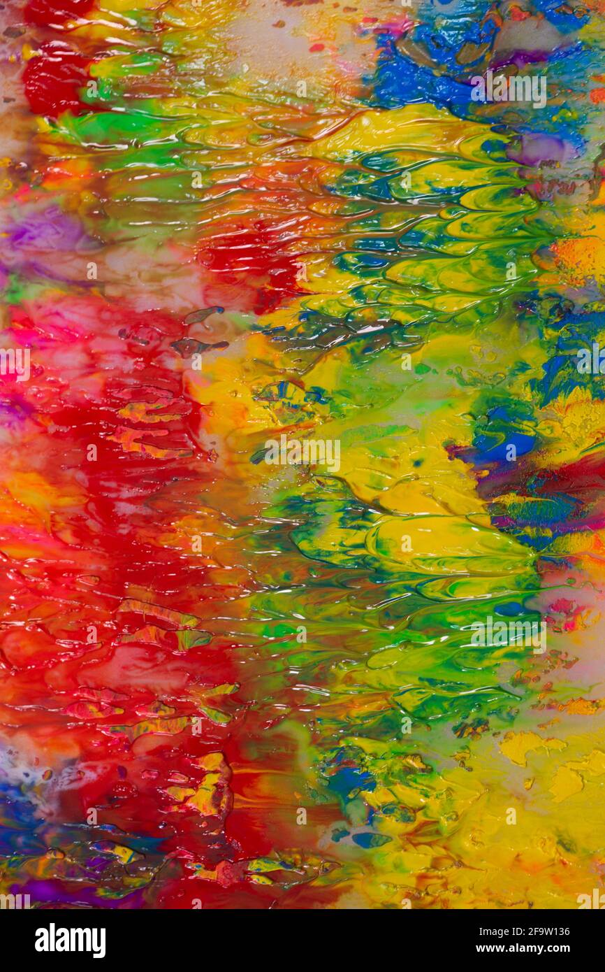 The color obtained by placing white paper on top of the color and ...