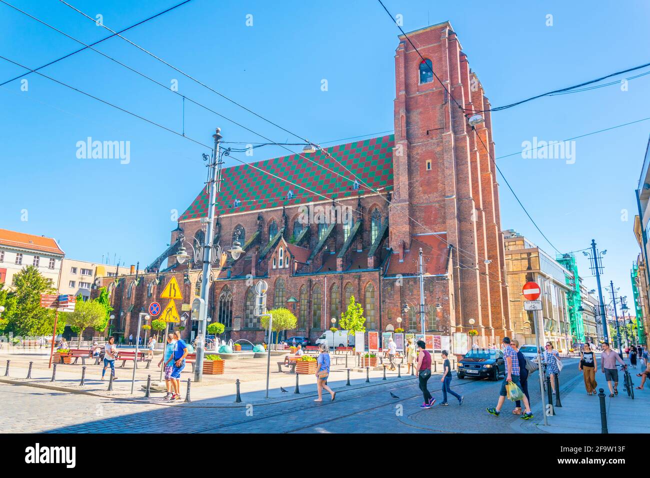 Cathedral of st mary magdalene wroclaw hi-res stock photography and ...