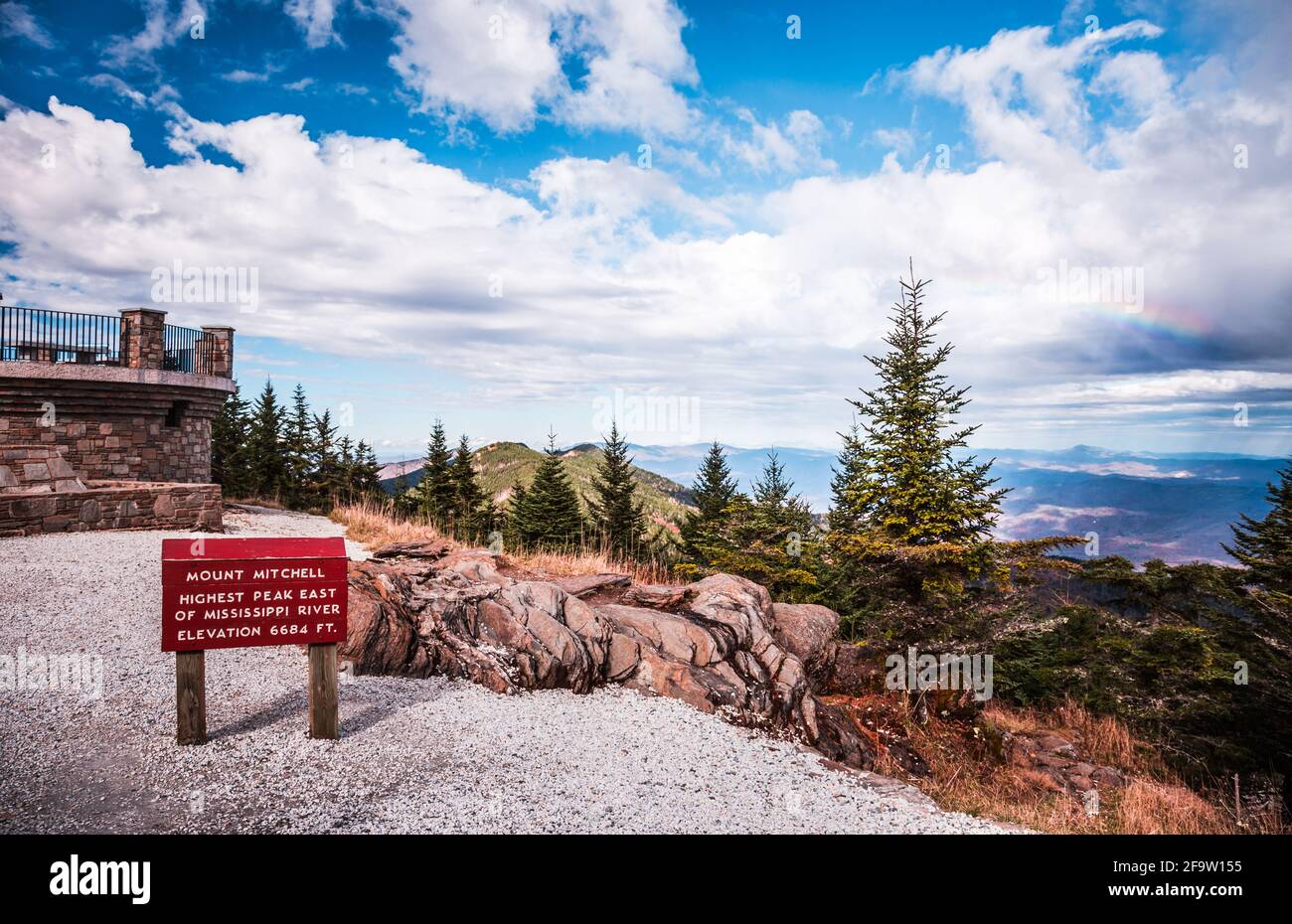 Mt mitchell east hi-res stock photography and images - Alamy