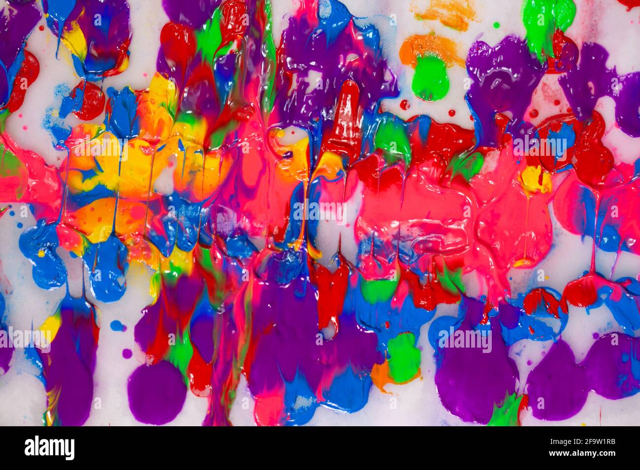 The color obtained by placing white paper on top of the color and ...
