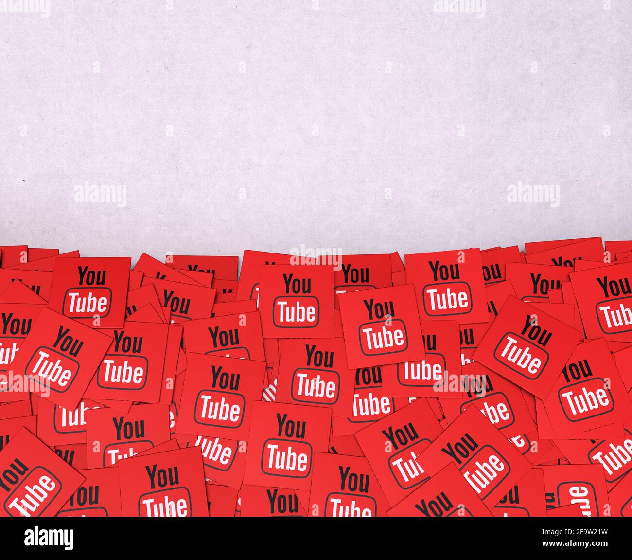 Youtube backround hi-res stock photography and images - Alamy