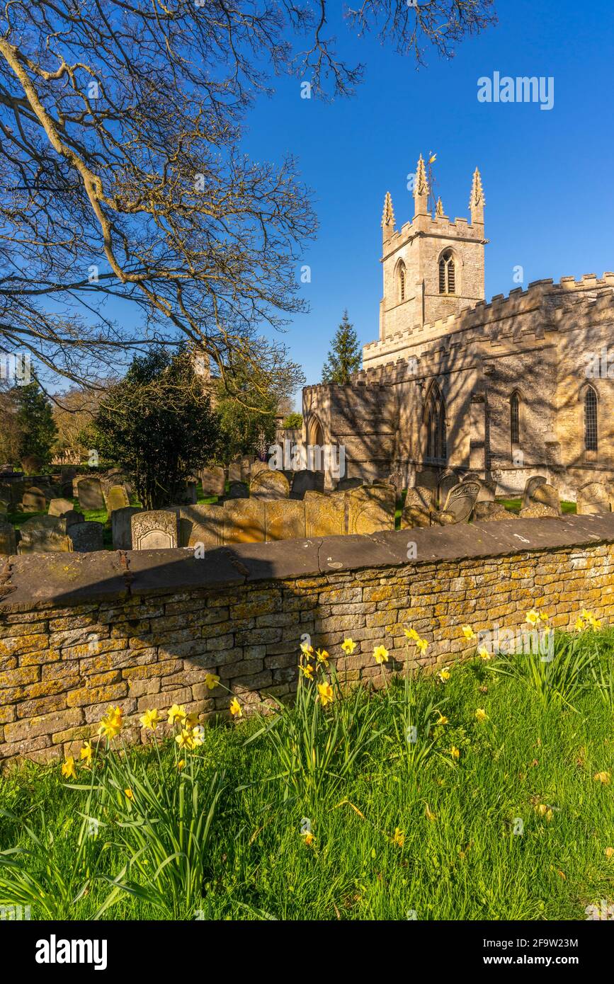 View of St Peter's & St Paul's Church, Great Casterton, South Kesteven ...