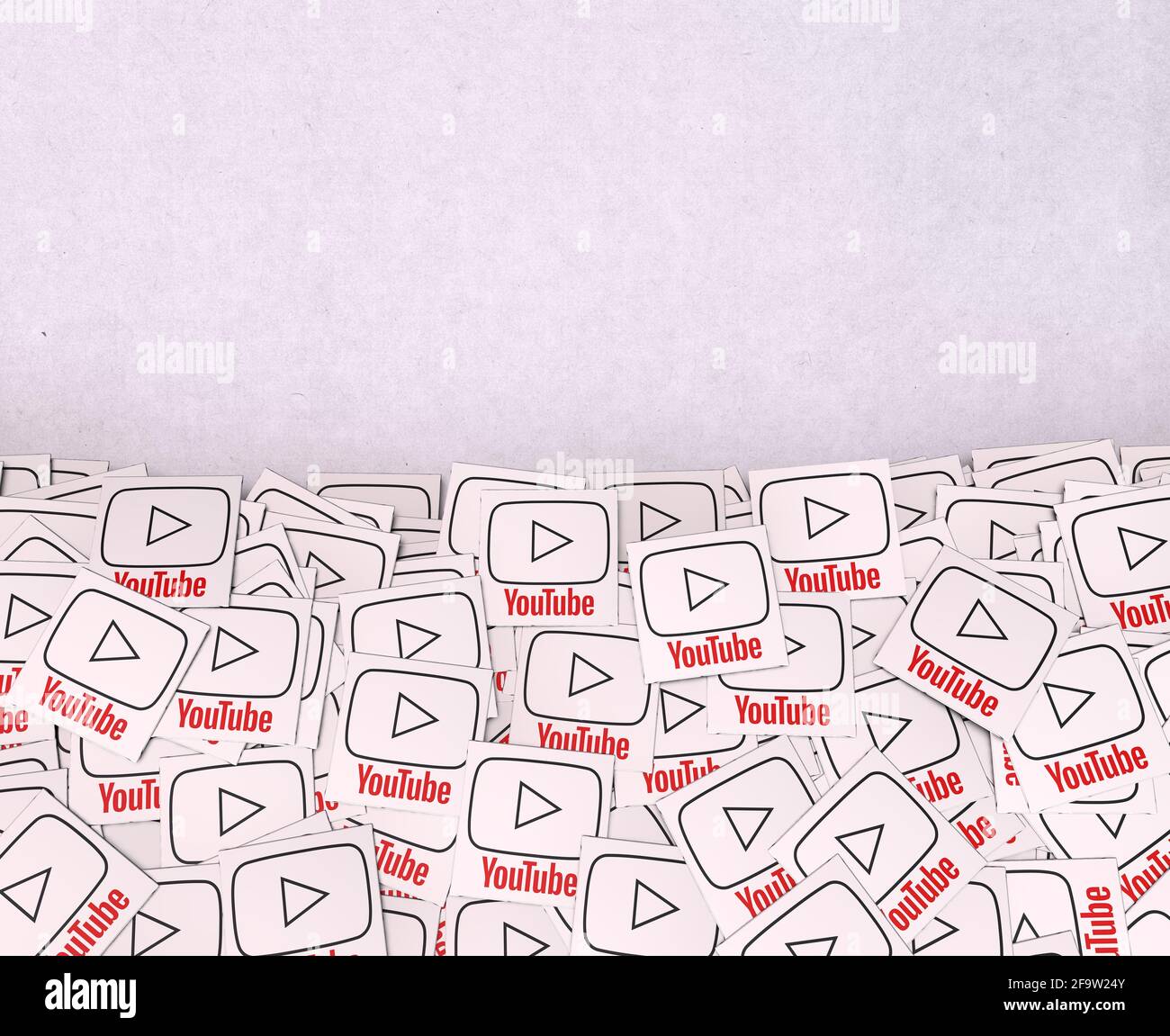 Youtube backround hi-res stock photography and images - Alamy