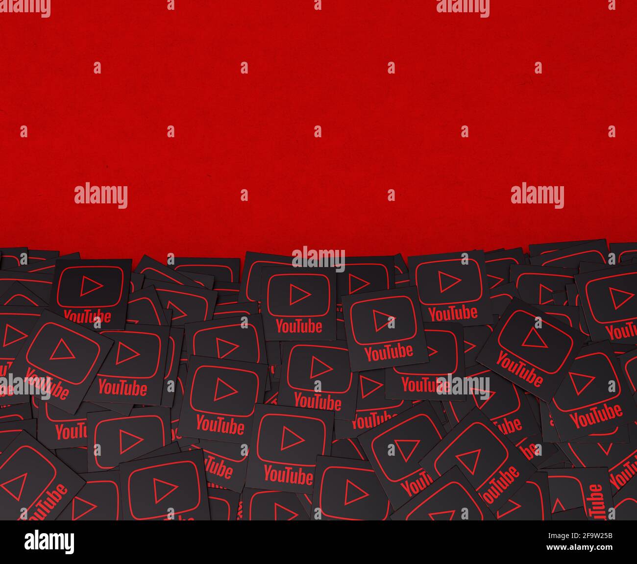 Youtube backround hi-res stock photography and images - Alamy