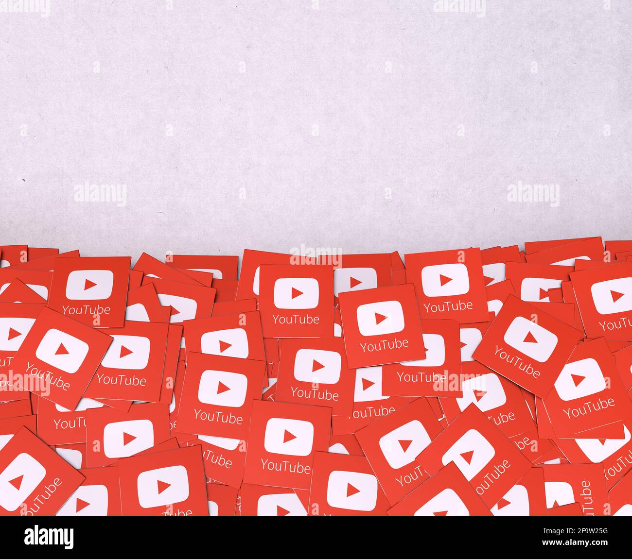 Youtube backround hi-res stock photography and images - Alamy