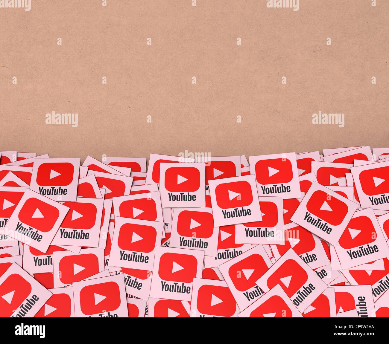 Youtube backround hi-res stock photography and images - Alamy