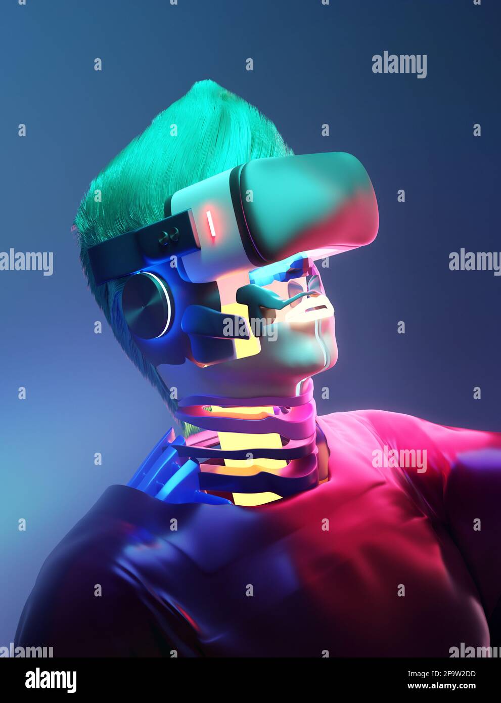 Futuristic lifestyle hi-res stock photography and images - Alamy