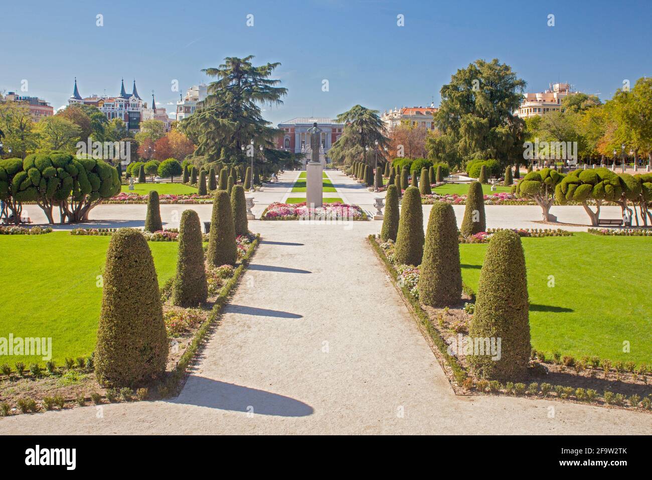 Retiro Park, Madrid, Spain Stock Photo - Alamy
