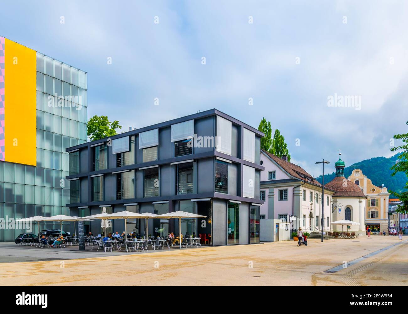 Kunsthaus bregenz museum hi-res stock photography and images - Alamy
