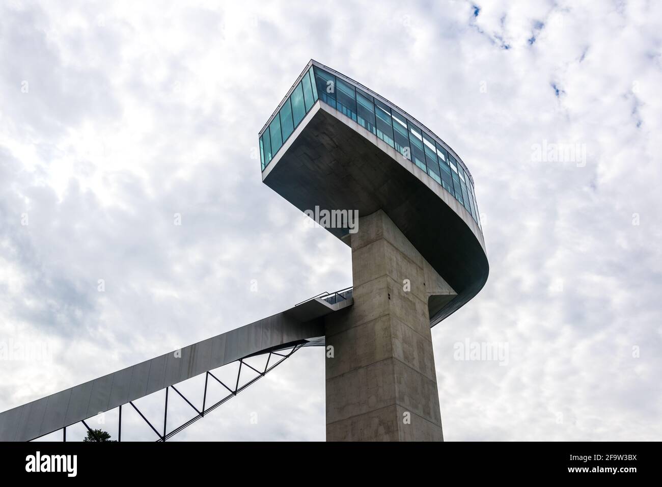 Bergisel Ski Jump Zaha Hadid High Resolution Stock Photography and ...