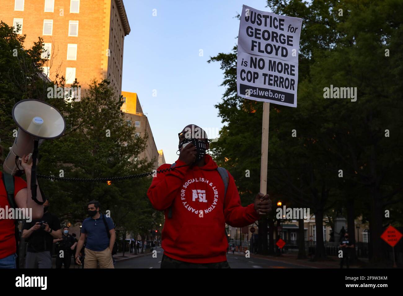 Washington, D.C., USA. 20th April, 2021. People gather to celebrate ...