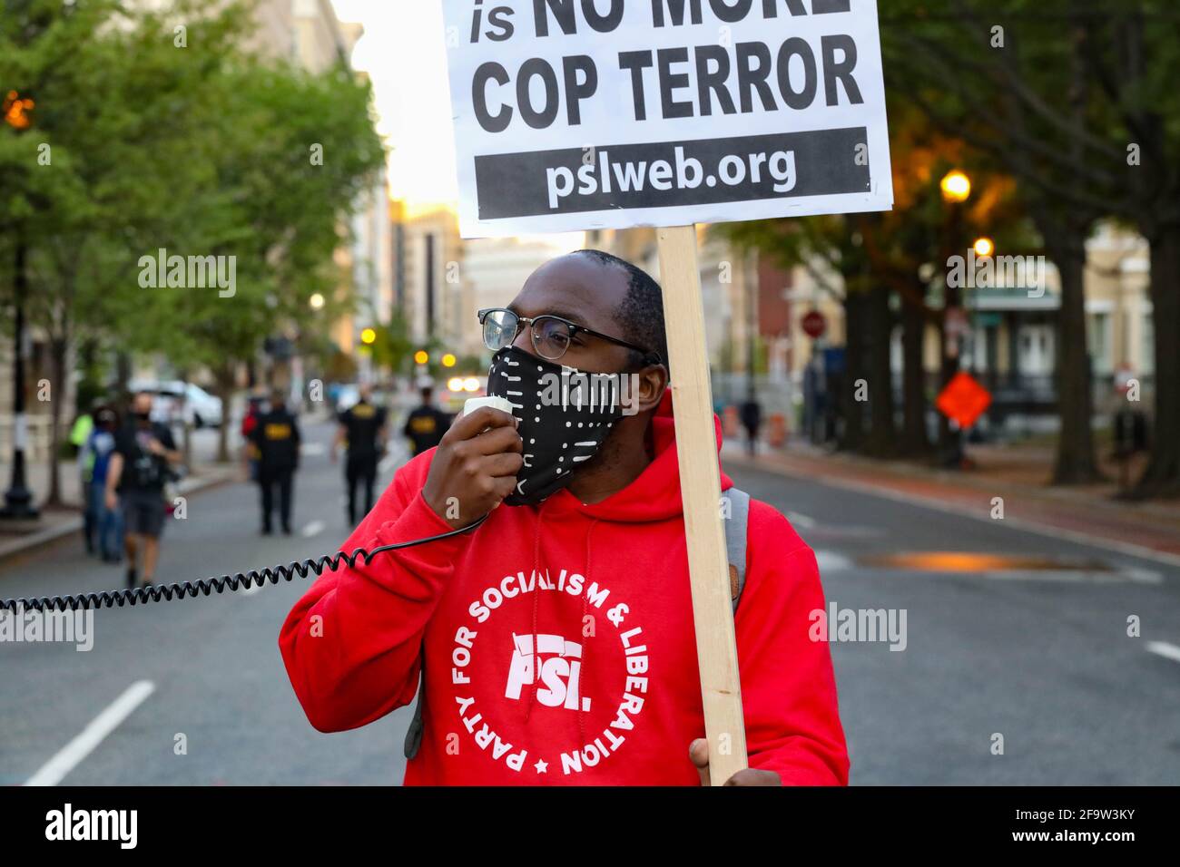 Washington, D.C., USA. 20th April, 2021. People gather to celebrate ...
