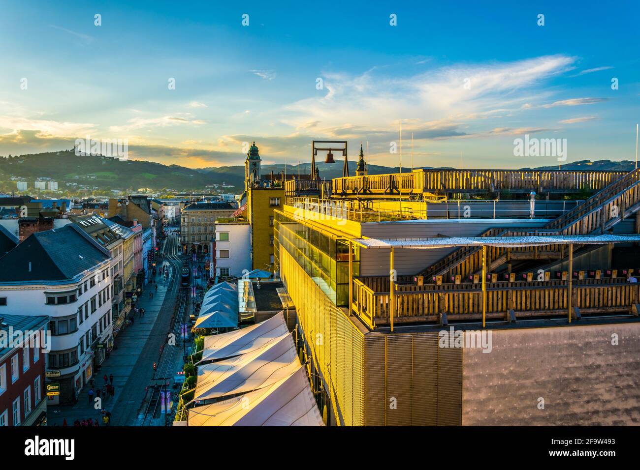Street landstrasse in linz hi-res stock photography and images - Alamy