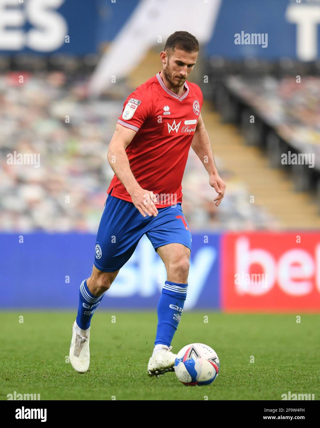 Dominic Ball #12 of Queens Park Rangers in action during the game Stock ...