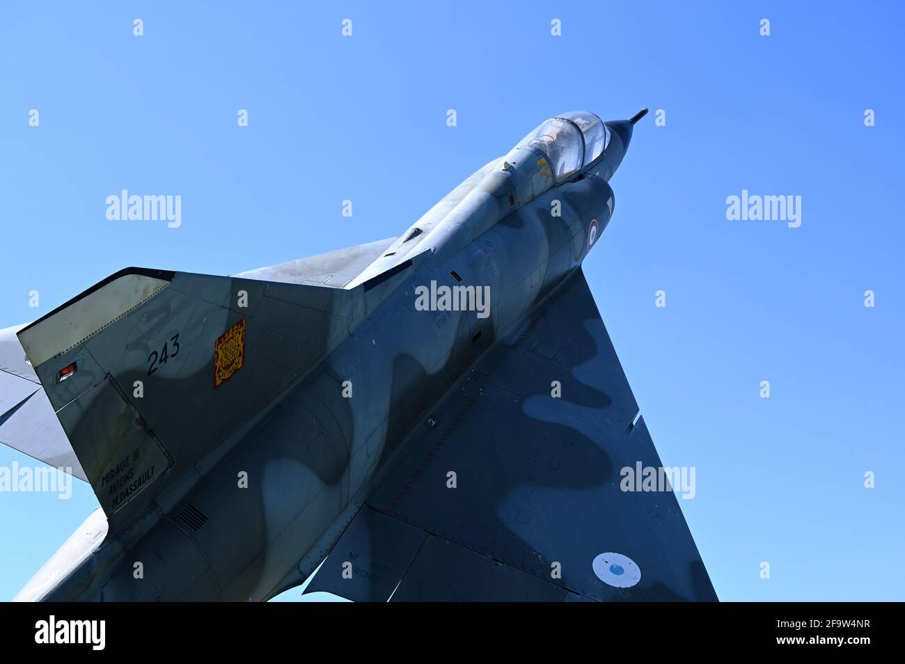 Mirage iii cockpit hi-res stock photography and images - Alamy