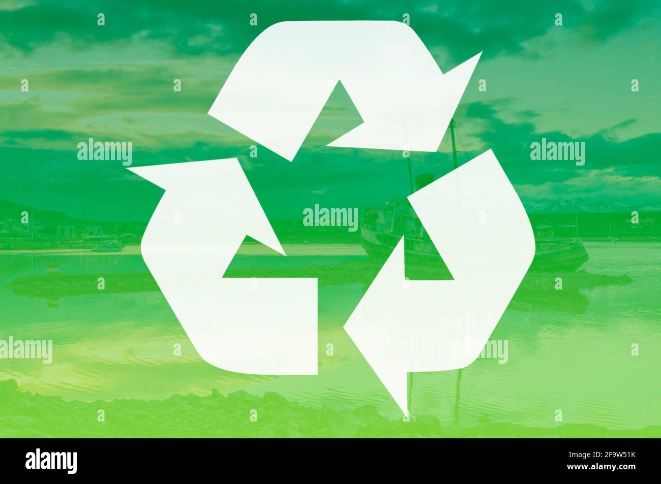 Recycling Logo World High Resolution Stock Photography and Images - Alamy