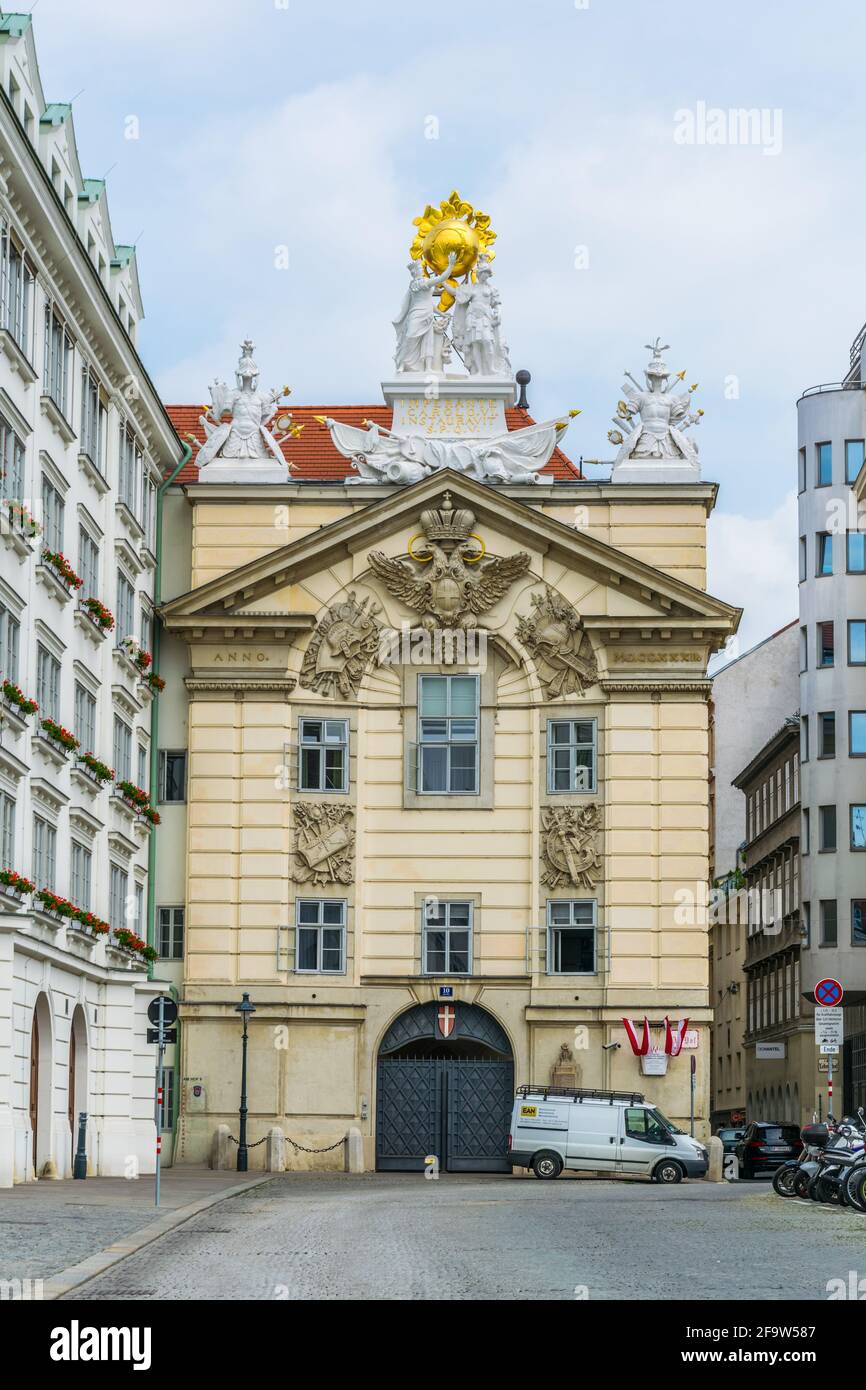 Vienna fire brigade headquarters hi-res stock photography and images ...