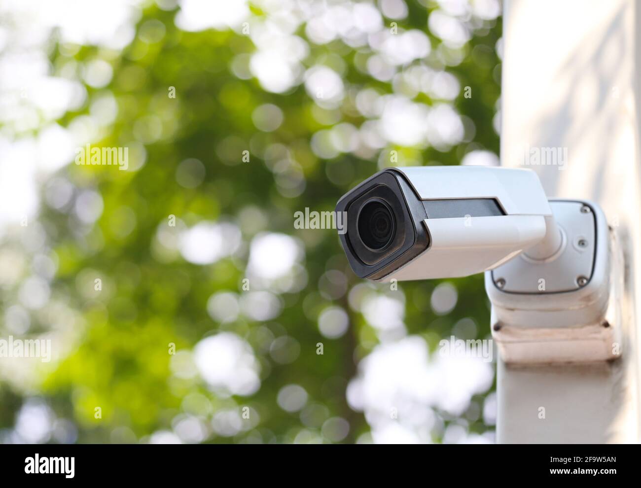 CCTV tool on blue sky background,Equipment for security systems and ...