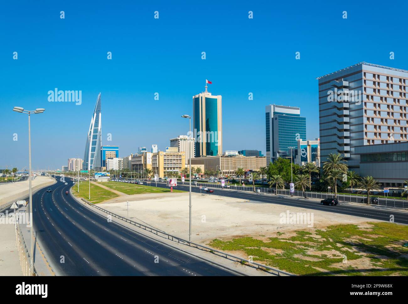 Bahrain transport hi-res stock photography and images - Alamy
