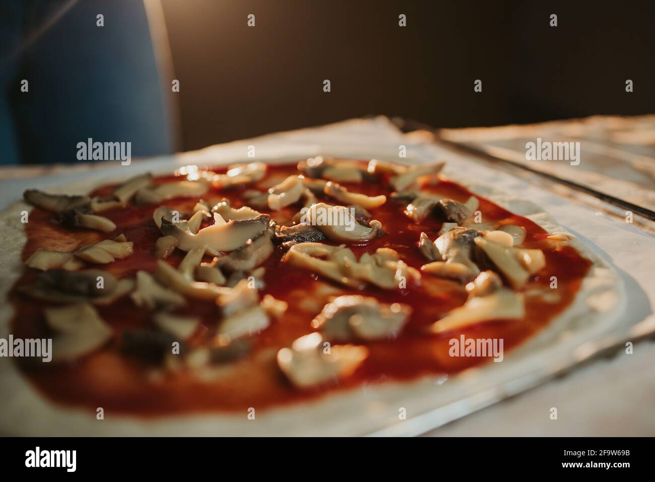 Fast food process hi-res stock photography and images - Alamy