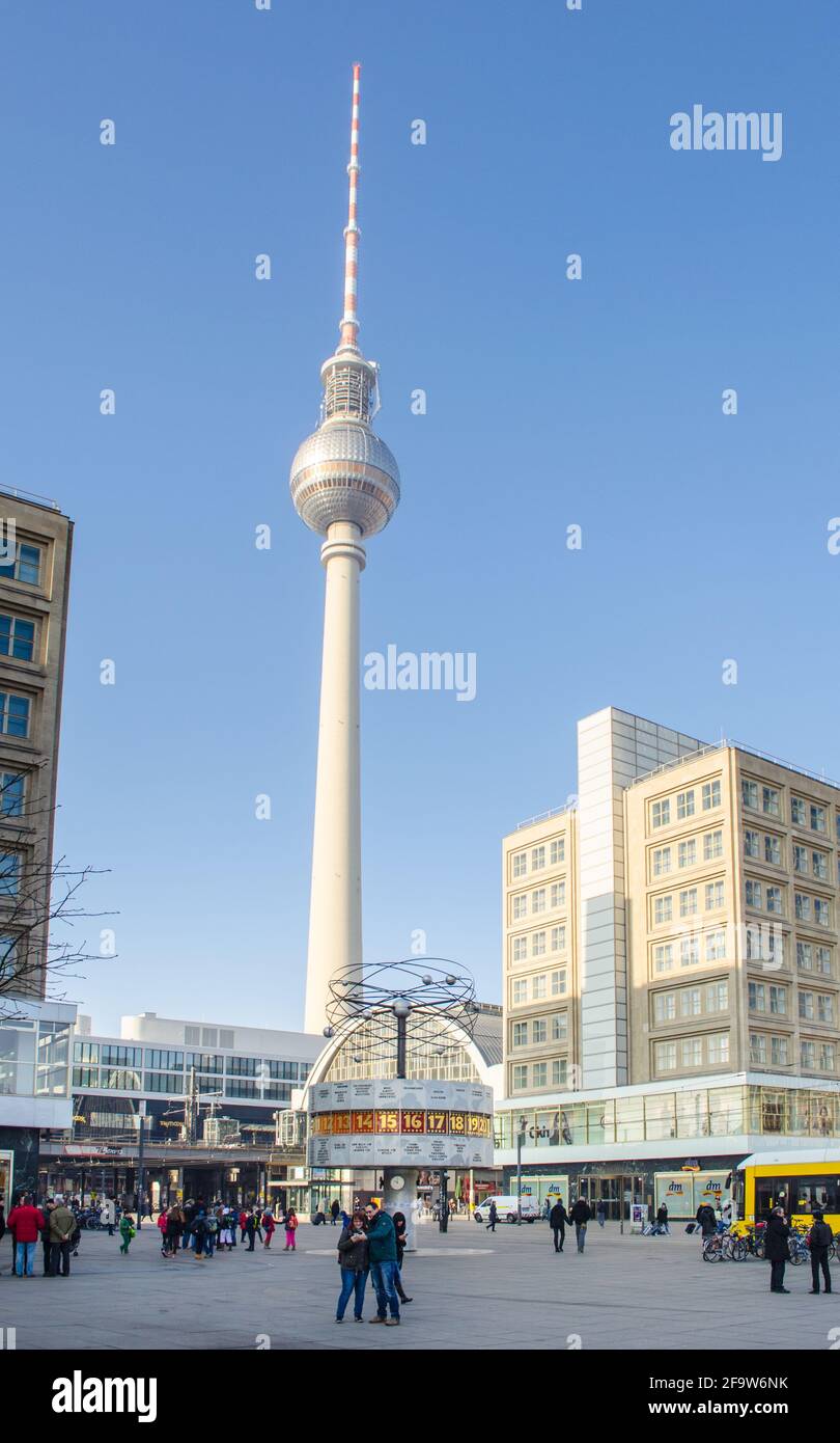 Berlin germany primark alexanderplatz hi-res stock photography and ...