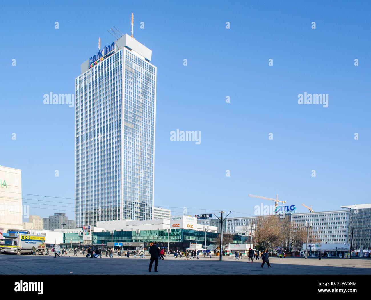 Berlin germany primark alexanderplatz hi-res stock photography and ...