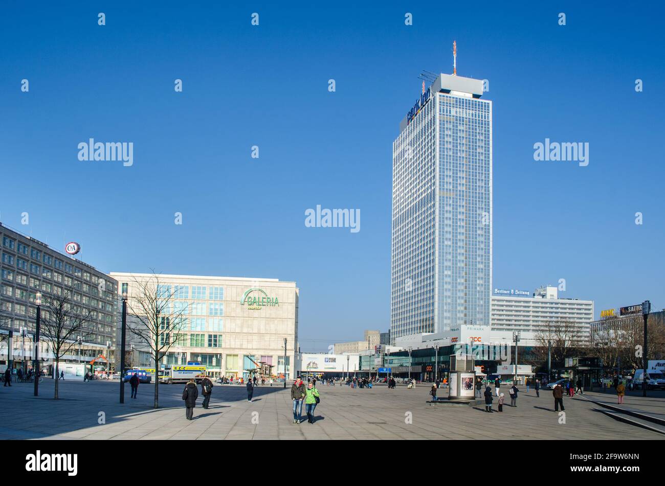 Berlin germany primark alexanderplatz hi-res stock photography and ...