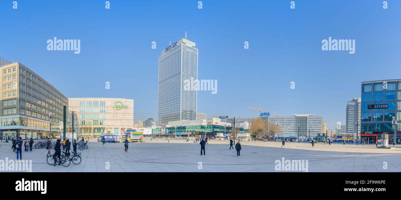 Berlin germany primark alexanderplatz hi-res stock photography and ...